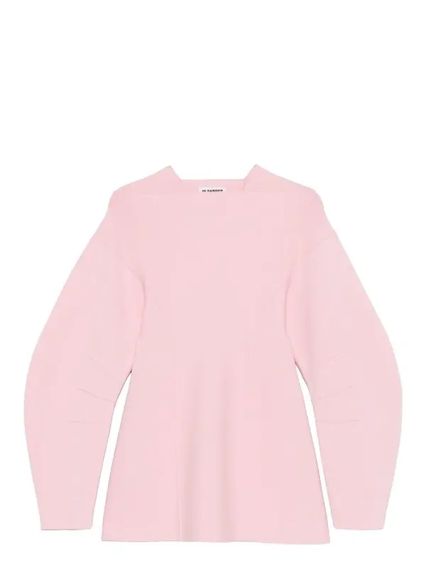 JIL SANDER Crew-neck Sweater - Pink