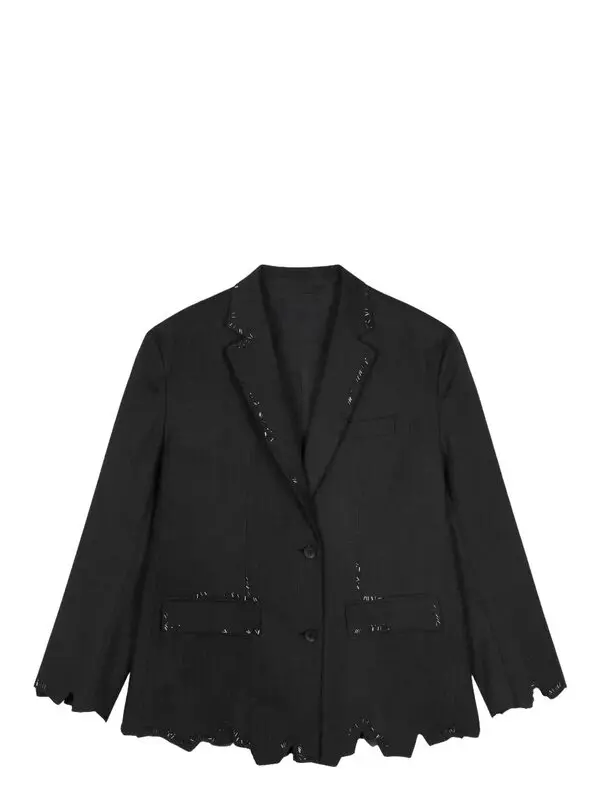 JNBY Beaded Blazer - Grey