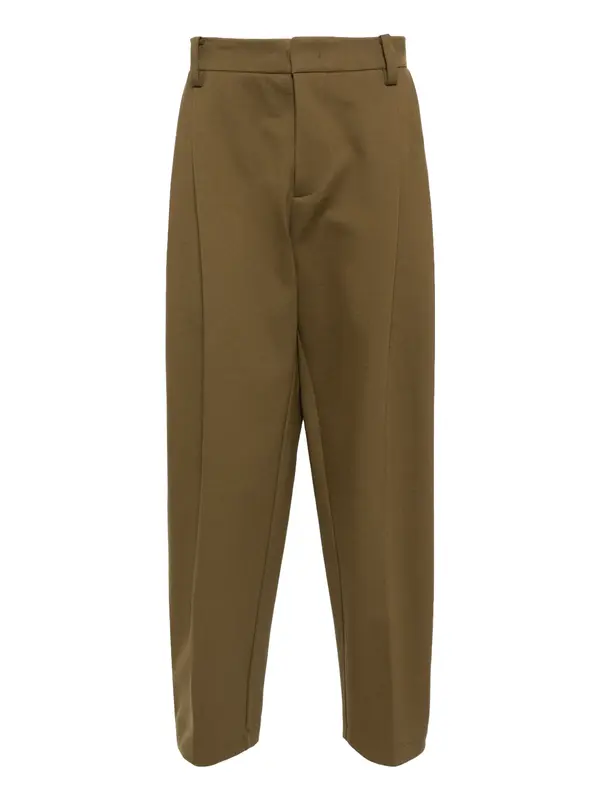 CROQUIS Loose Fit Casual Pants - Brown