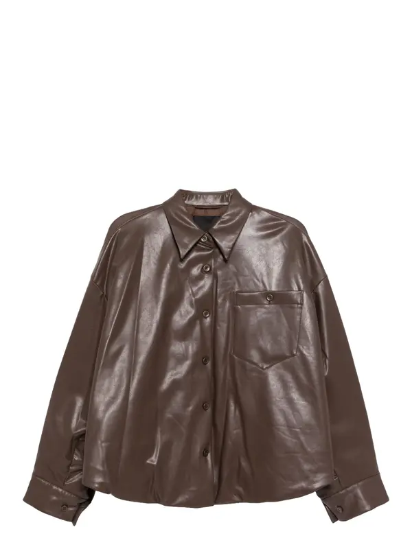 JNBY Shirt Jacket - Brown