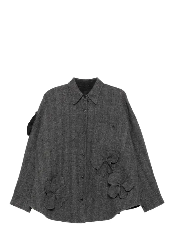 JNBY Flower-detailing Jacket - Grey