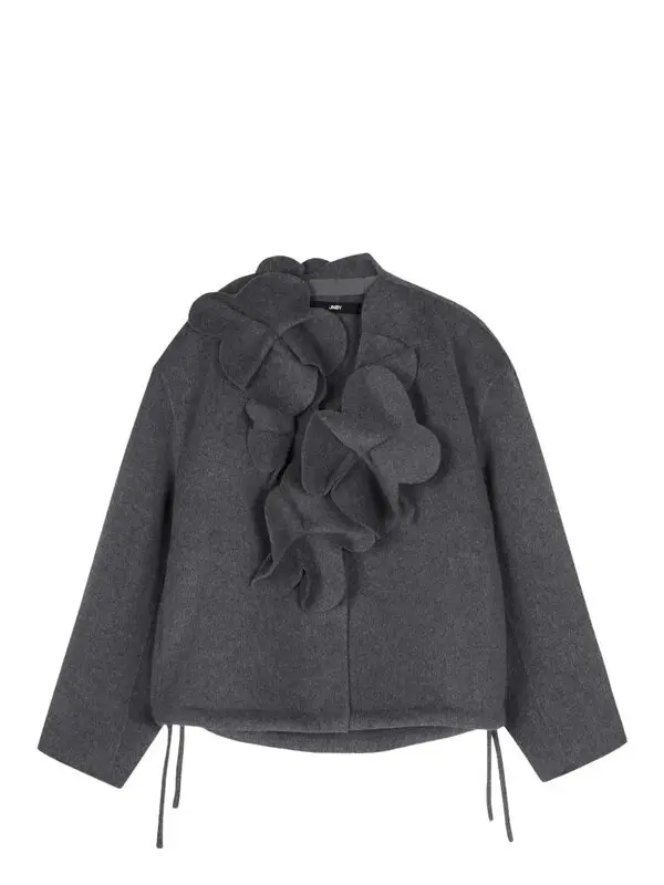 JNBY 3d-pattern Jacket - Grey