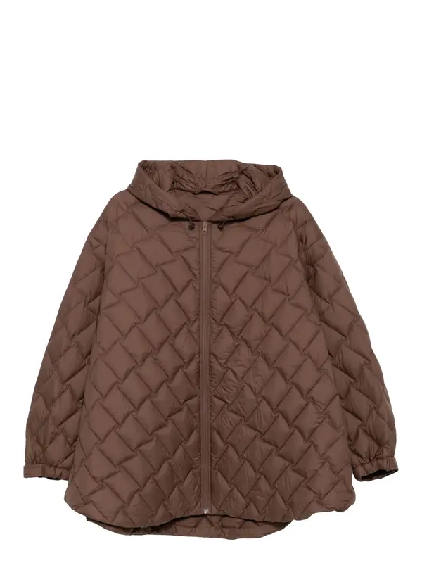 JNBY Hooded Down Jacket - Brown