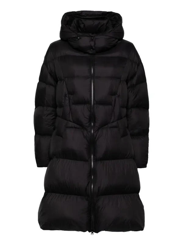 JNBY Hooded Puffer Jacket - Black