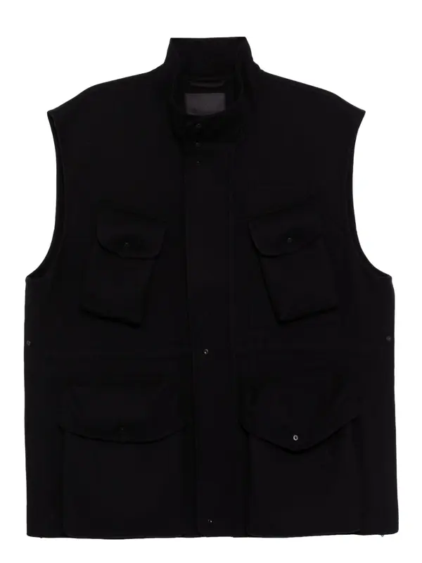 JNBY Drawstring Vest - Black