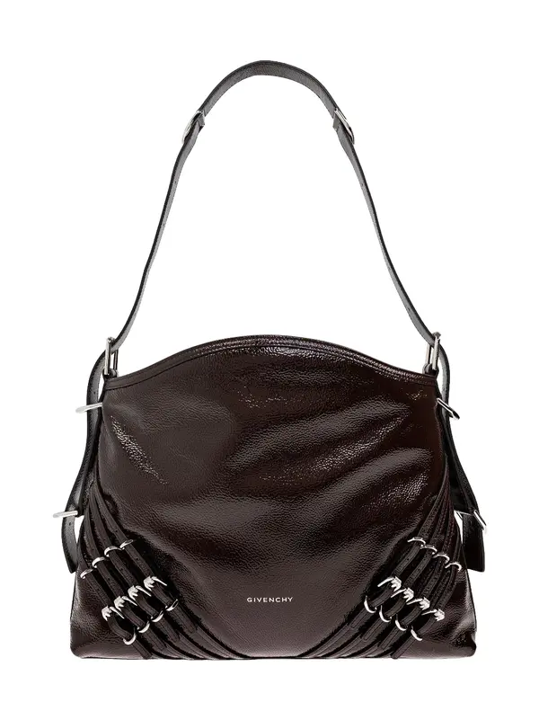 Givenchy Voyou Shoulder Bag - Brown