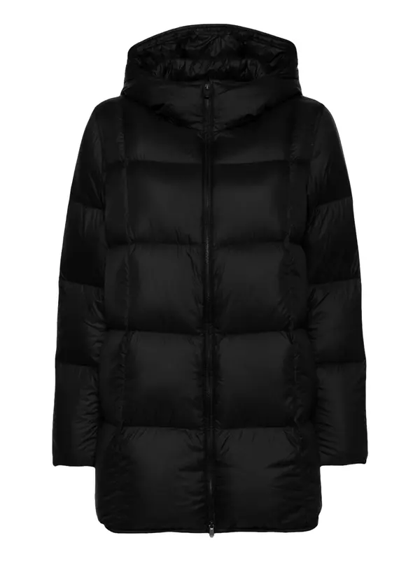 JNBY Hooded Puffer Jacket - Black