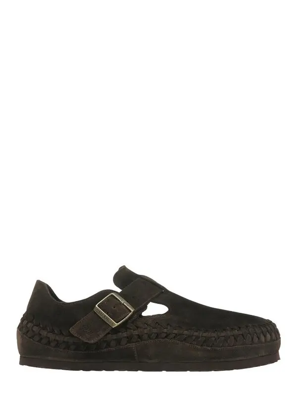 BIRKENSTOCK London Braided Kith - Mocha