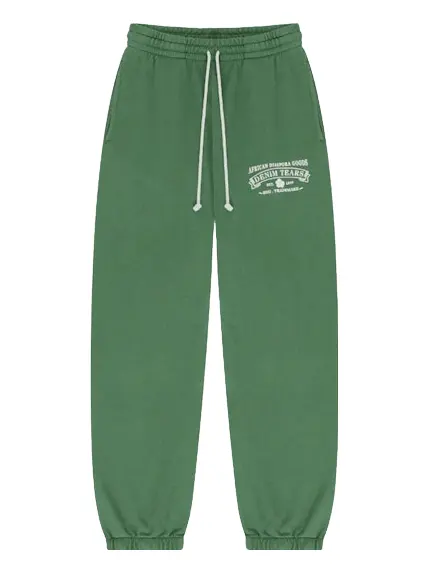 DENIM TEARS Adg Sweatpant - Green