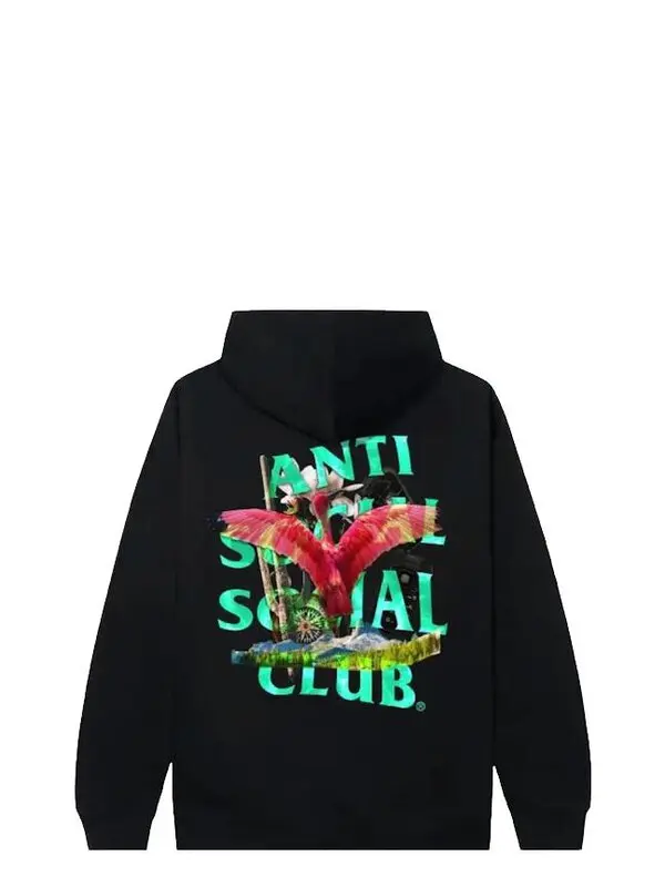 ANTI SOCIAL SOCIAL CLUB Hoodie - Black