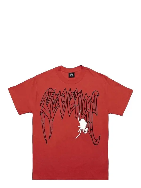 REVENGE Spider Tee Shirt - Red