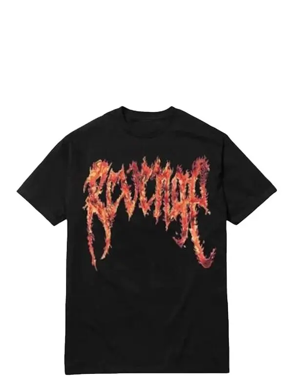 REVENGE Inferno Tee Shirt - Black