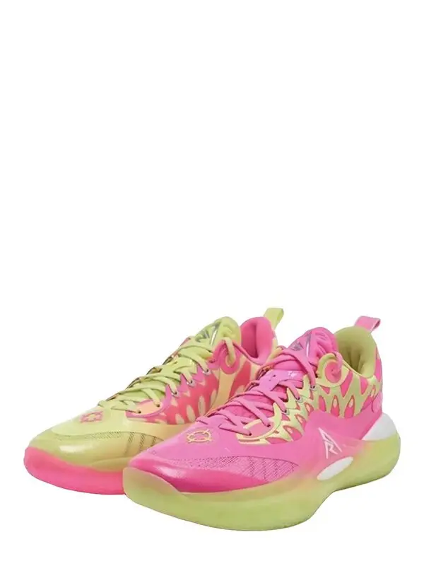 RIGORER Ar2 Fusionin Sneakers - Fluorescent Pink/grass Green