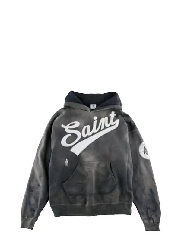 SAINT MICHAEL Focus Hoodie - Black