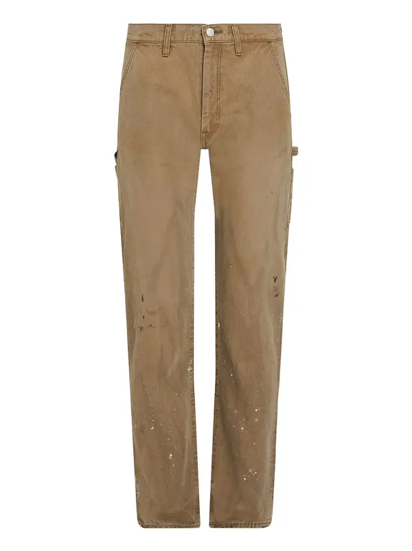 John Elliott Cotton-canvas Cargo Pants - Light Brown