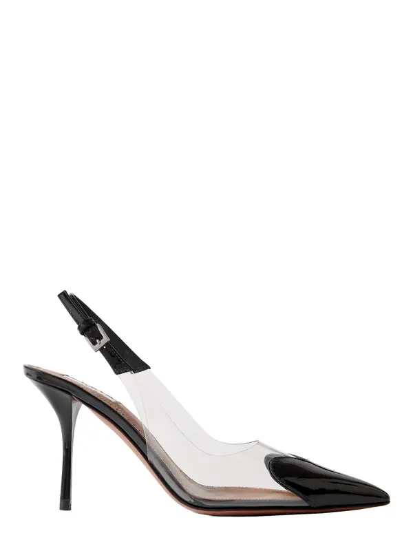 Alaïa Le Caur Slingback Pumps - Black