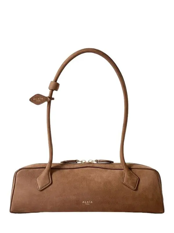 Alaïa Le Teckel Shoulder Bag - Brown