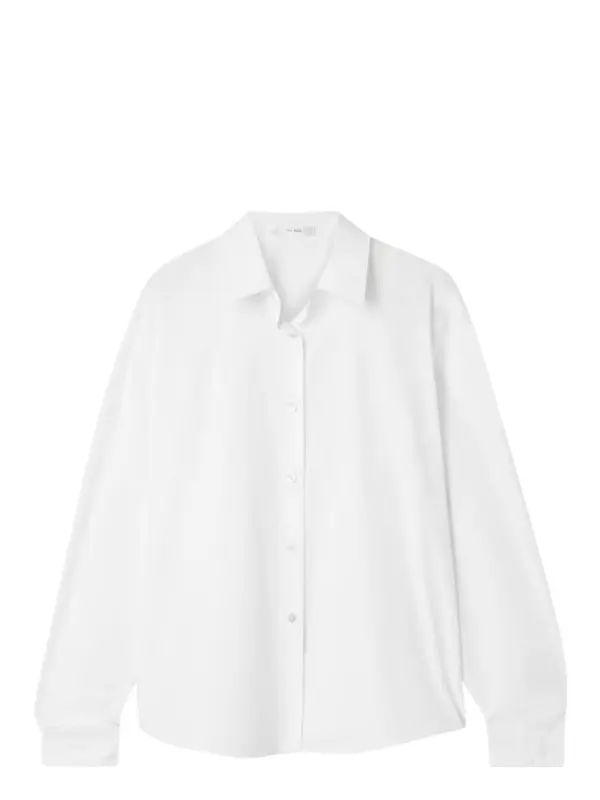 THE ROW - The Row Maigret Cotton-Poplin Shirt