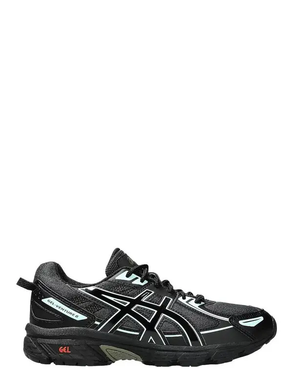 Asics Gel-venture 6in Sneakers - Black/pale Blue