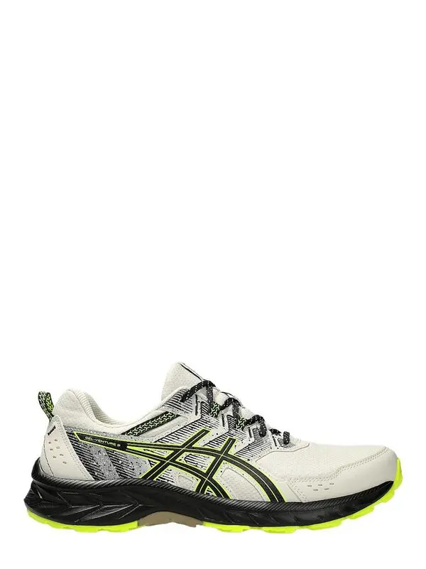 Asics Gel-venture Sneakers - Oatmeal/safety Yellow