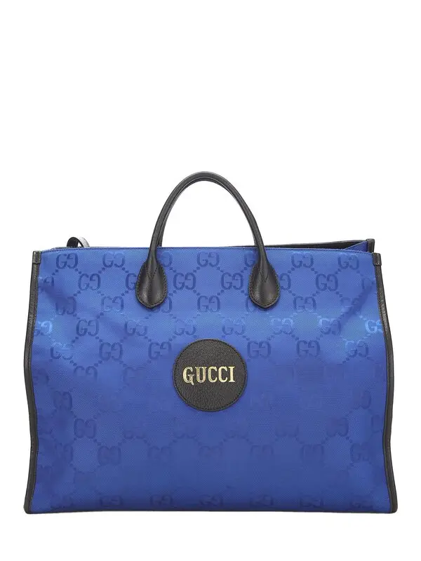 Gucci Gg Off The Grid Tote Bag - Blue