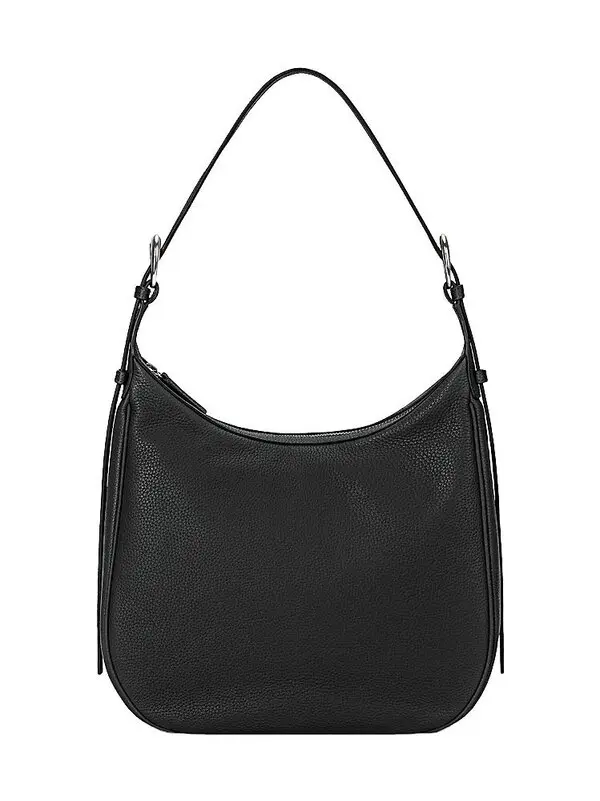 Staud Pine Hobo Bag - Black