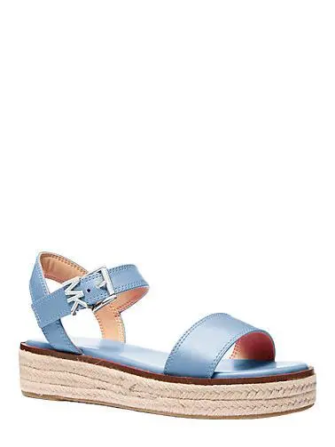 Michael Kors Richie Platform Espadrille Sandal - Blue