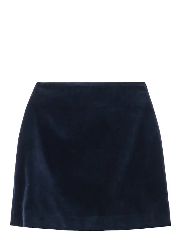 BLAZÉ MILANO Coci Mini Skirt - Blue