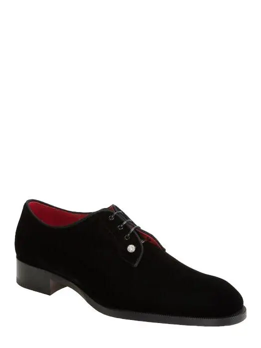 CHRISTIAN LOUBOUTIN Chambeliss Derby - J323-black