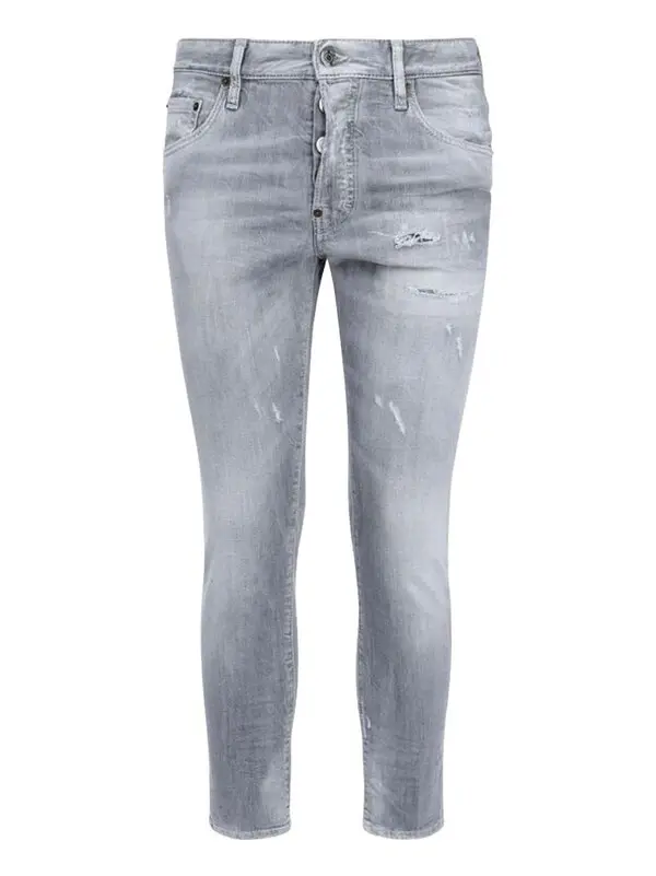 Dsquared2 Distressed Jeans - Grey