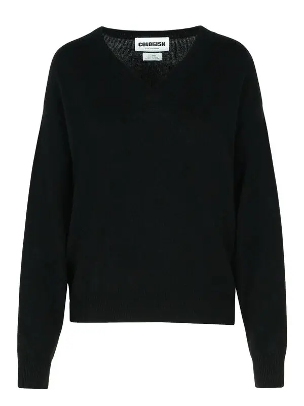 COLORUSH Malibu V 2.0 Cashmere Sweater - Black