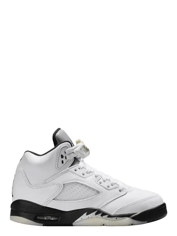 JORDAN 5 Retro Reverse Metallic - White/black/sail