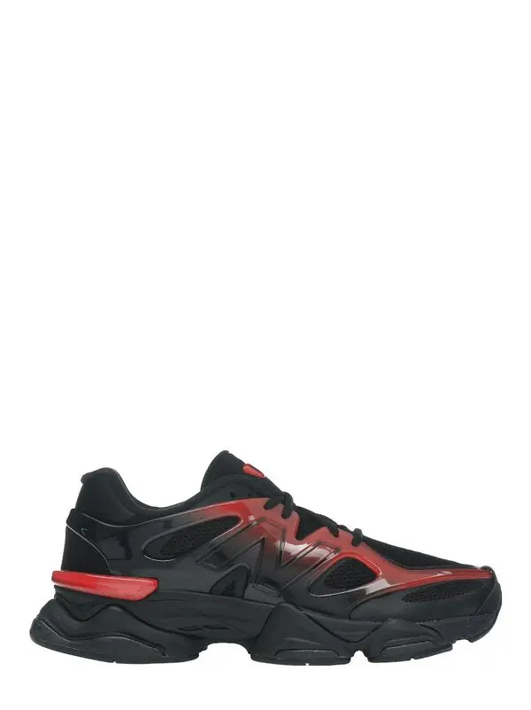 NEW BALANCE 9060 Gradient Sneakers - Black/red