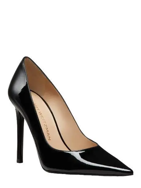 STUART WEITZMAN Power 100 Pump - Black