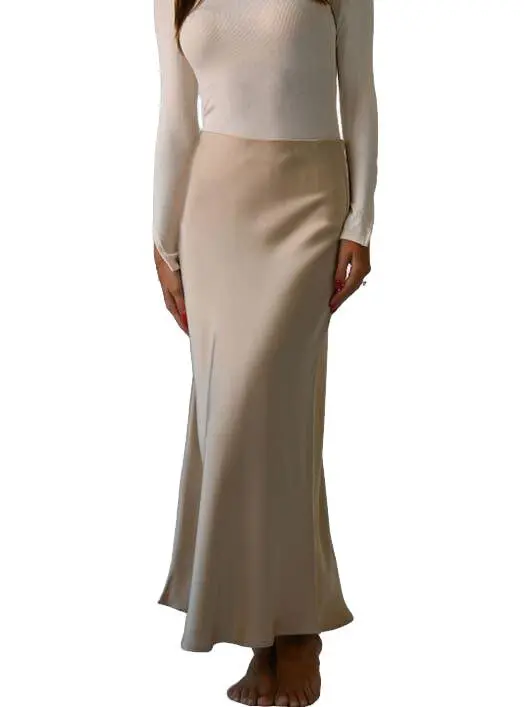 BY TESS COLLECTION Ella Skirt - White