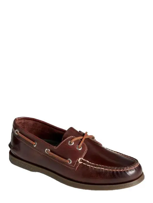 Sperry Authentic Original 2-eye Boat Shoe - Brown