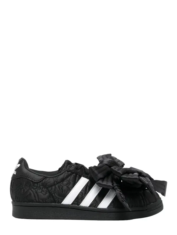 Adidas X Caroline Hu Superstar Sneakers - Black