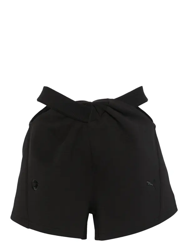 Coperni X Puma Twist-detail Shorts - Black