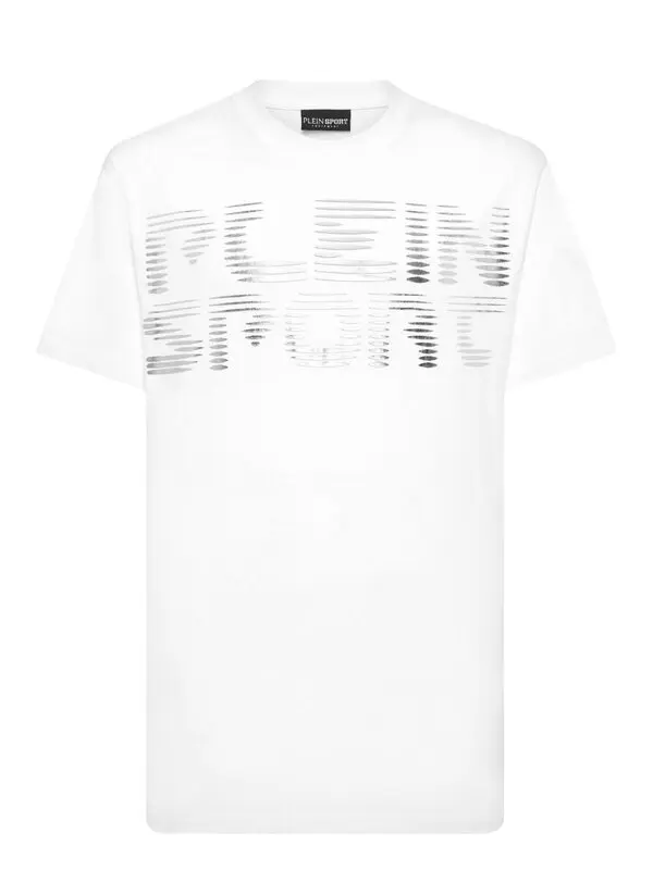 PLEIN SPORT Logo-print T-shirt - White