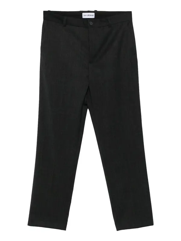 HAN KJØBENHAVN Tailored Trousers By - Grey