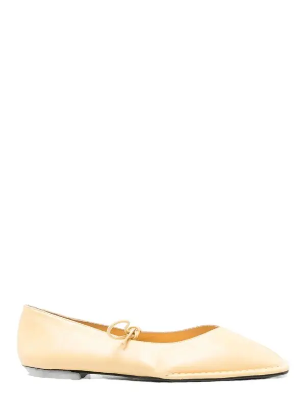 ALOHAS Sway Ballerinas - Yellow