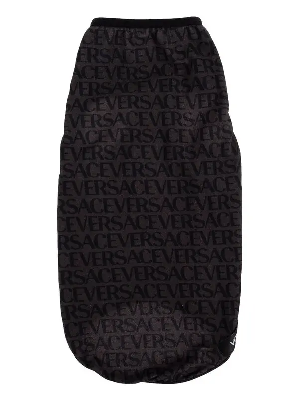Versace Allover Pet Vest - Black