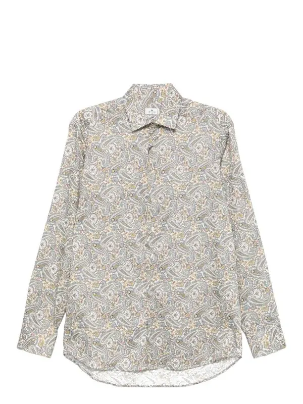 Etro Paisley-print Shirt - White