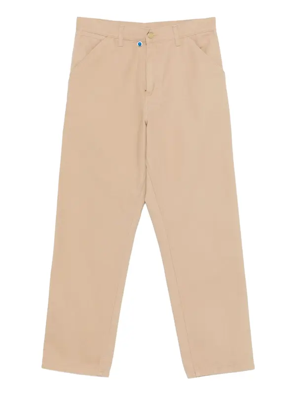 Carhartt Work In Progress Single Knee Trousers - Brown