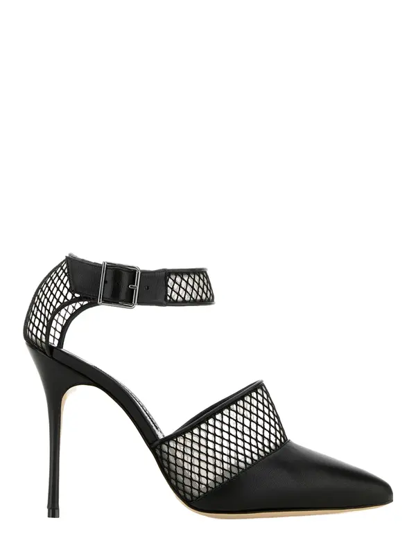 Manolo Blahnik Jatelah Pumps - Black