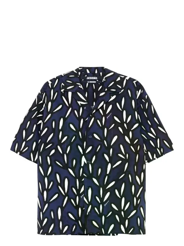 Jacquemus La Chemise Shirt - Blue