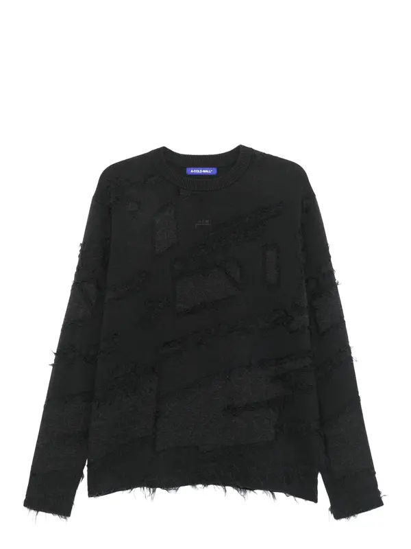 A-COLD-WALL* Frontage Sweater - Black