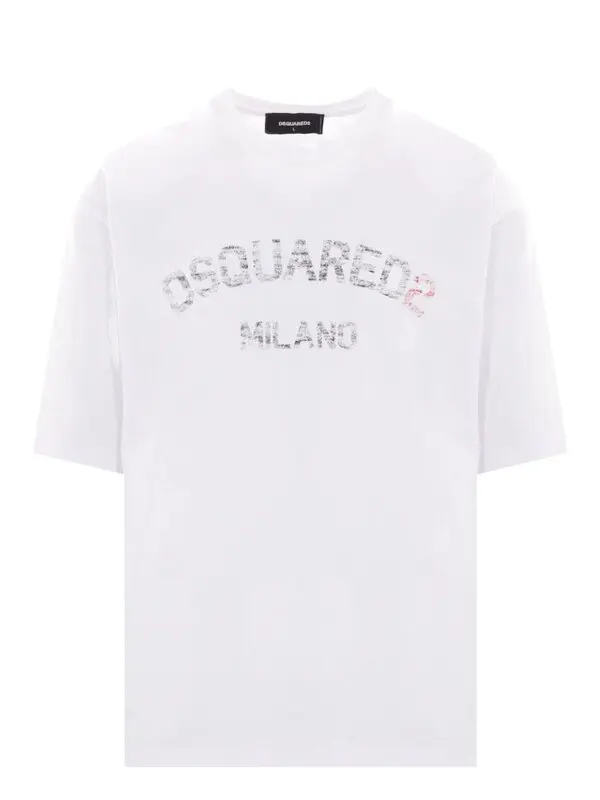 Dsquared2 Logo-print T-shirt - White