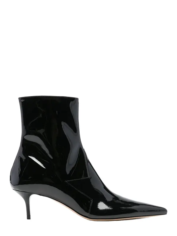 Coperni 65mm Star Cut-out Boots - Black