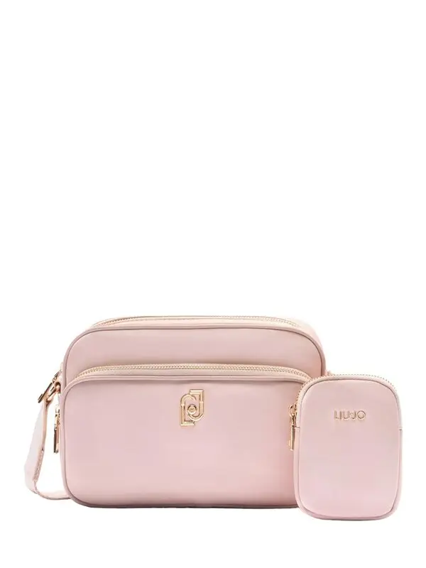 Liu Jo Logo-detail Crossbody Bag - Pink